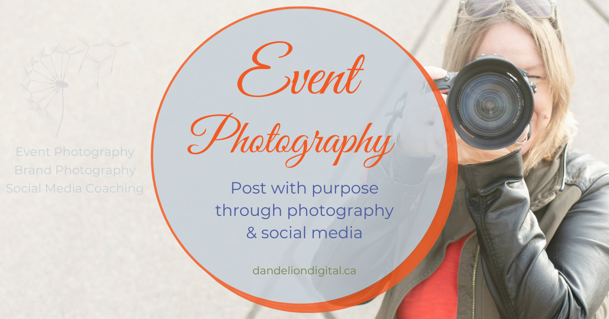 Event Photography - Dandelion Digital - Halifax, Nova Scotia
